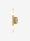 Buy Wanda Wall Light in Brass from the Made online shop
