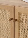 Buy MADE.COM Pavia Natural Rattan Compact Highboard from the Made ...