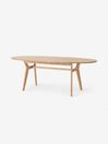 Buy MADE.COM Jenson Oval Extendable Dining Table from the Made online shop