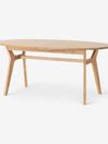 Buy MADE.COM Jenson Oval Extendable Dining Table from the Made online shop