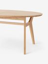 Buy MADE.COM Jenson Oval Extendable Dining Table from the Made online shop