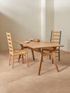 Buy Jenson Extendable 6 to 8 Seater Dining Table in Oak from the Made ...