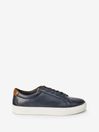Buy Navy Blue Leather Trainers from the Joules online shop