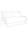 Buy MADE.COM Haru Small Sofa Bed from the Made online shop
