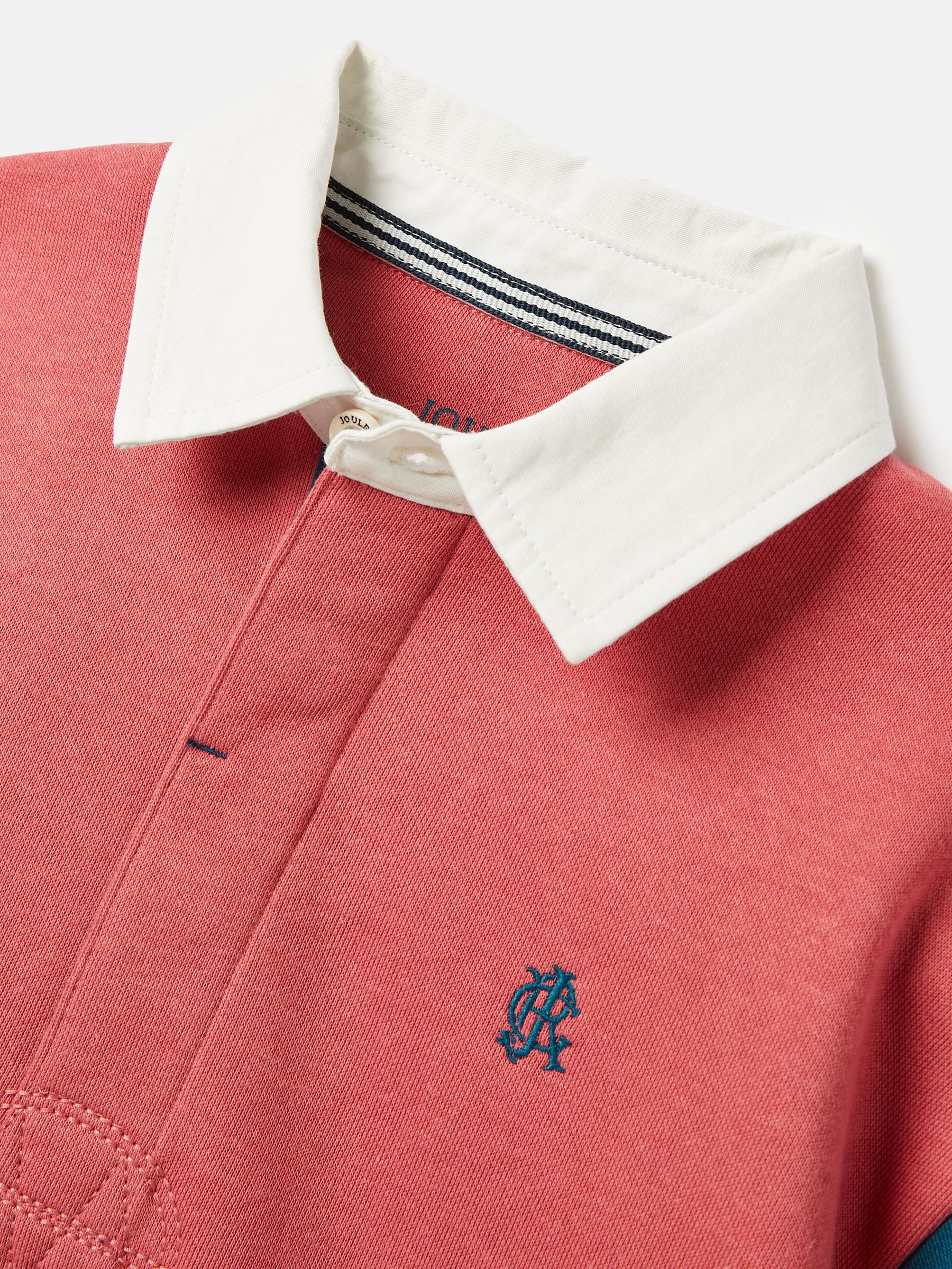 Buy Try Red Rugby Sweatshirt from the Joules online shop