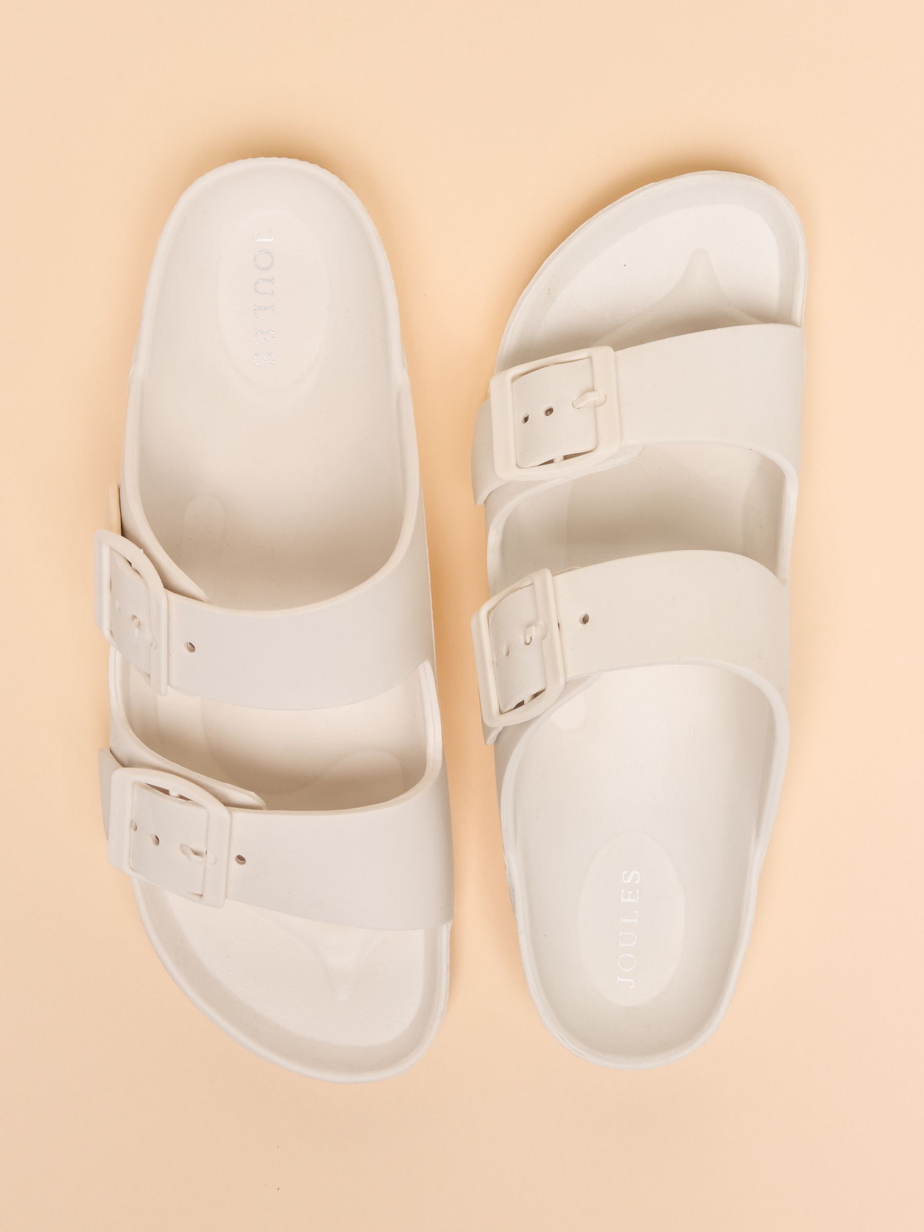 Buy Sunseeker White EVA Rubber Sliders from the Joules online shop