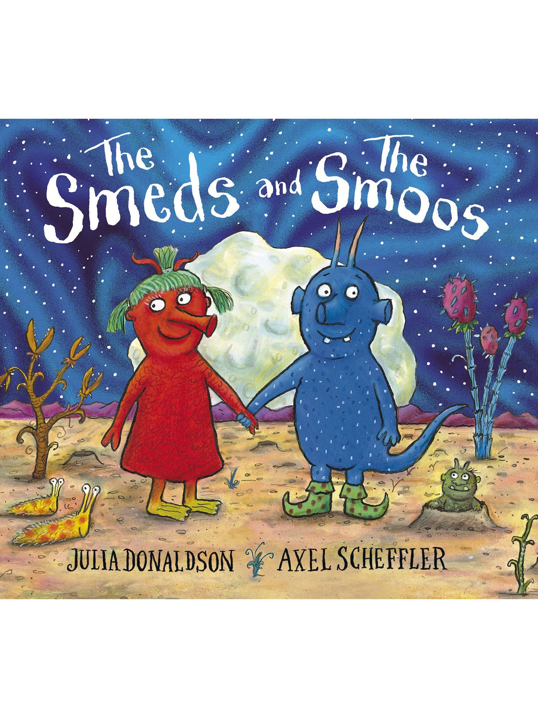 Buy The Smeds and the Smoos Book - Foiled Edition from the JoJo Maman ...