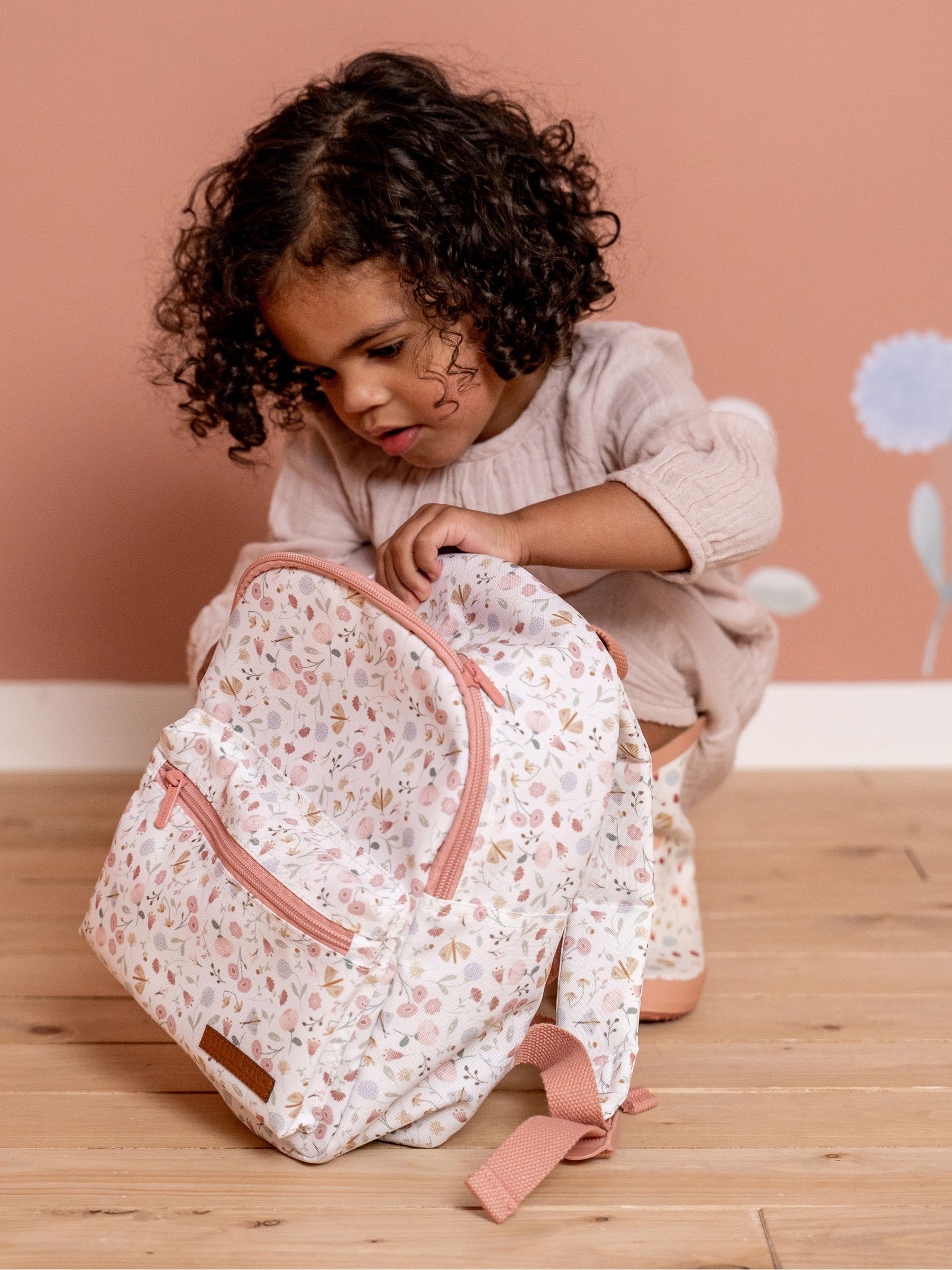 Buy Little Dutch Backpack Flowers and Butterflies from the JoJo Maman ...