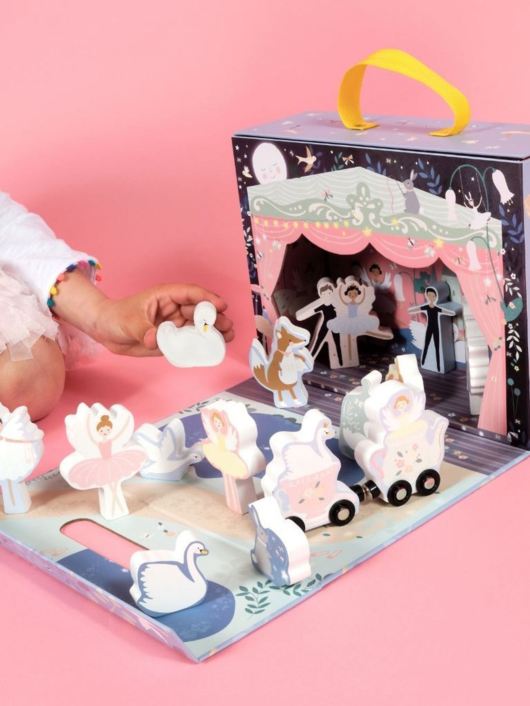 Buy Floss & Rock Enchanted Playbox from the JoJo Maman Bébé UK online shop