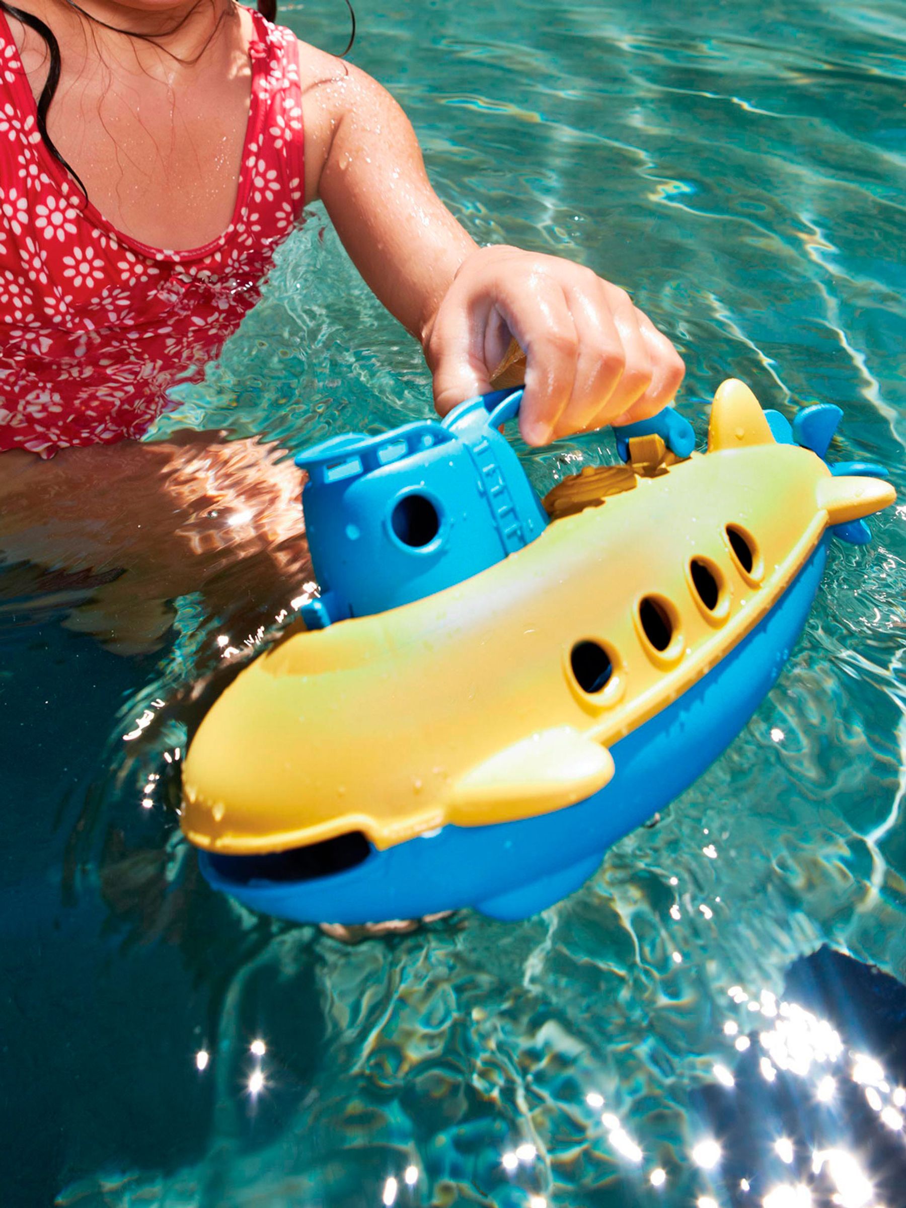 Buy Green Toys Submarine from the JoJo Maman Bébé UK online shop