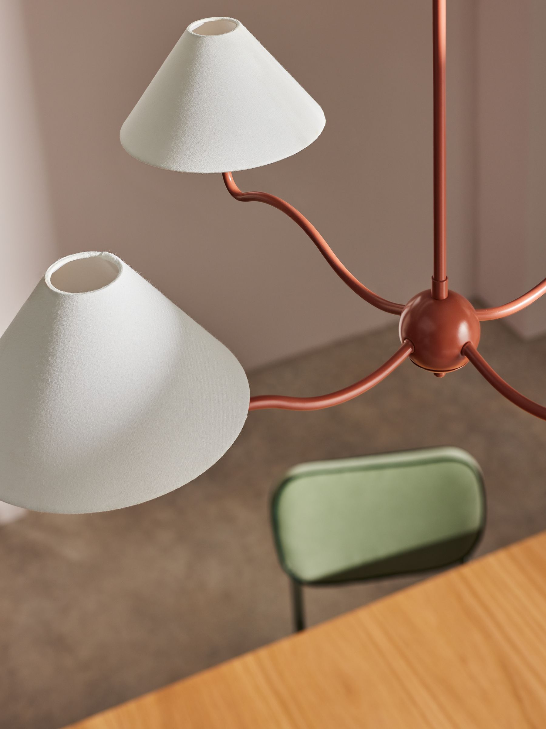 Buy Madelyn Ceiling Light in Red from the Made online shop