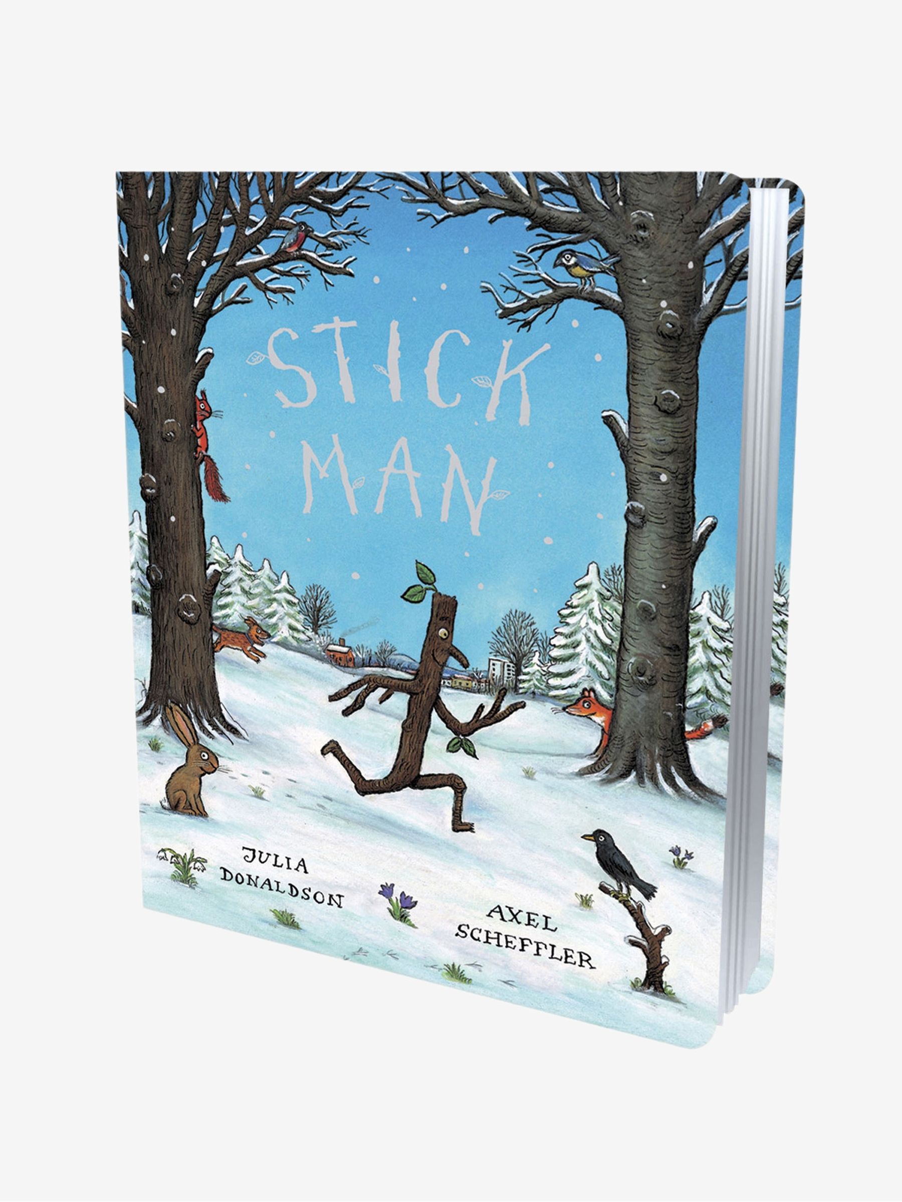 Buy Stick Man Board Book from the JoJo Maman Bébé UK online shop