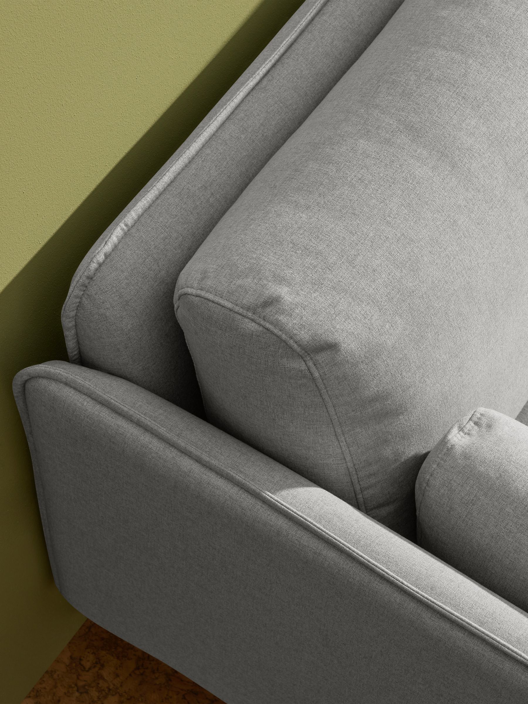 Buy Brayla Sofa in a Box in Grey from the Made online shop