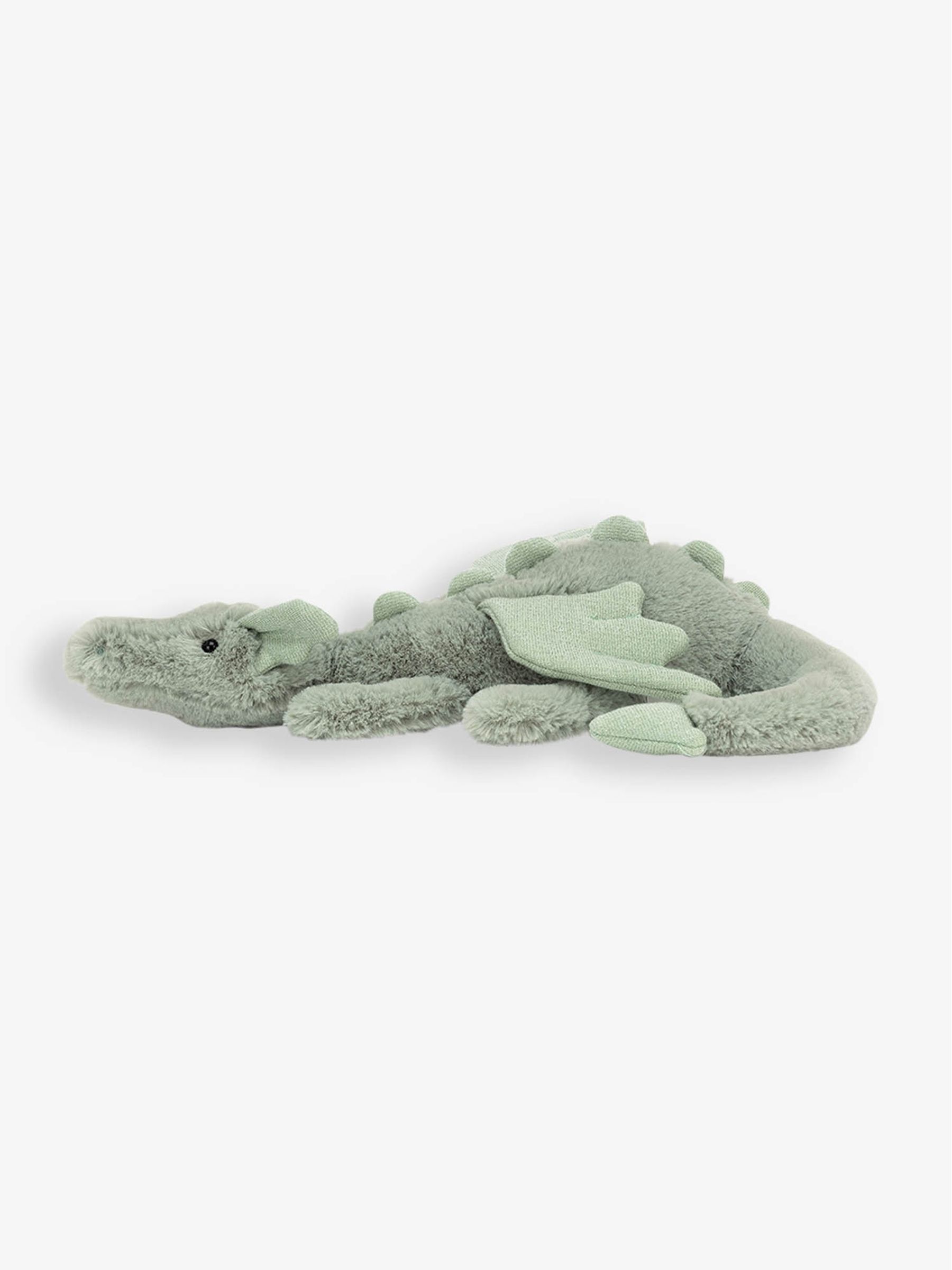 Buy Jellycat Sage Dragon Little from the JoJo Maman Bébé UK online shop