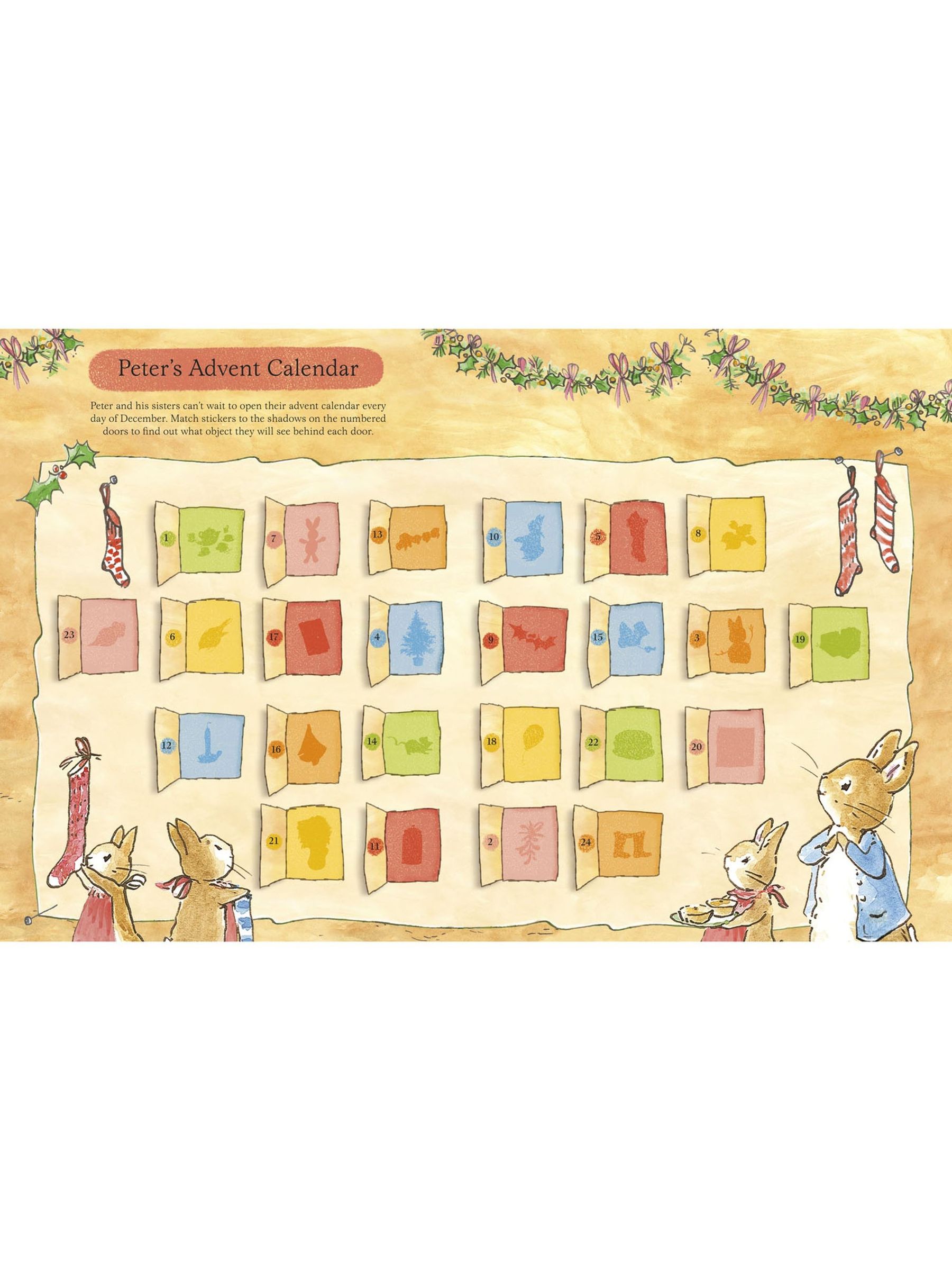 Buy Peter Rabbit Christmas Fun Sticker Activity Book from the JoJo ...