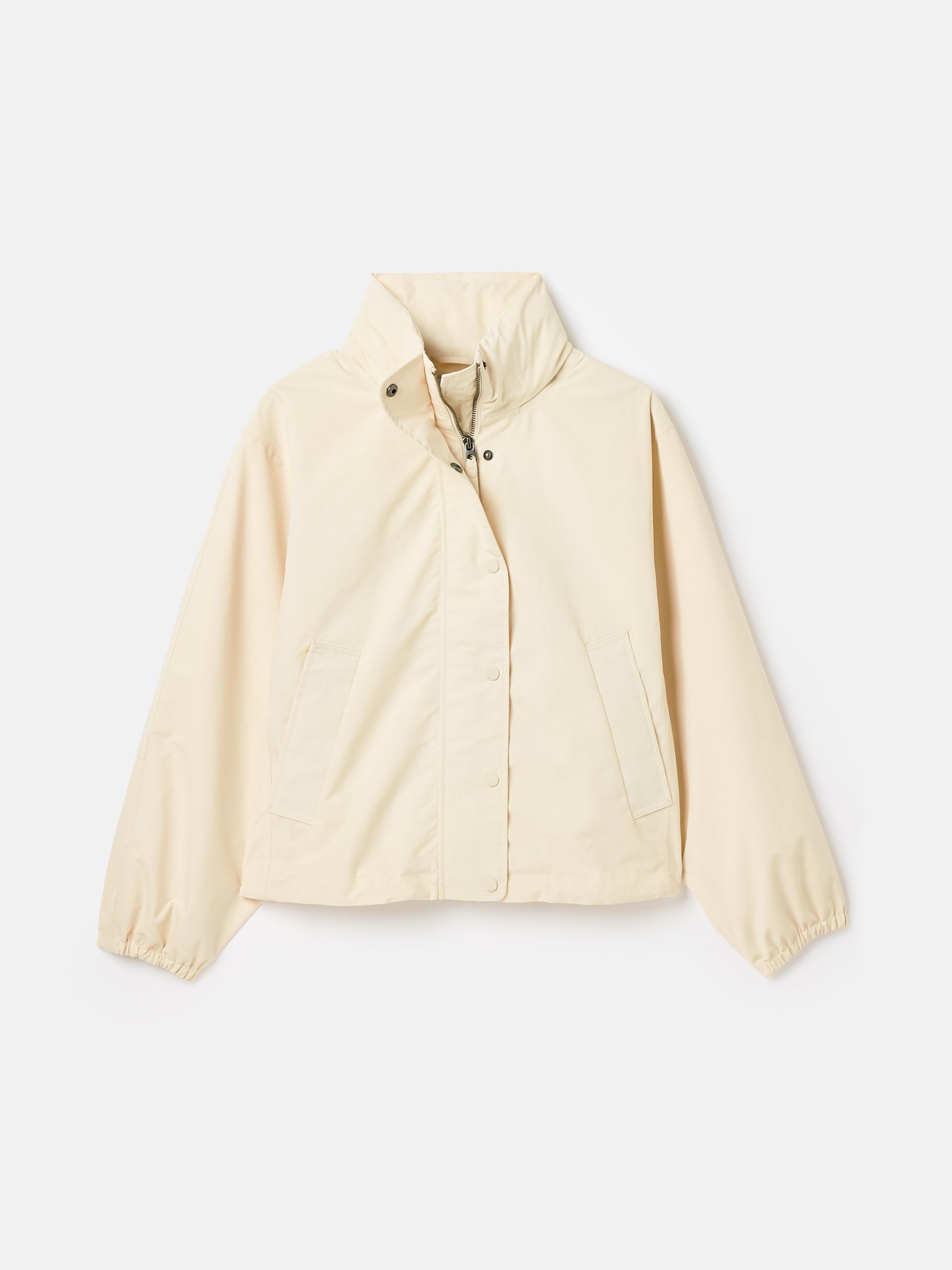 Hove Cream Waterproof Windbreaker Jacket | Joules