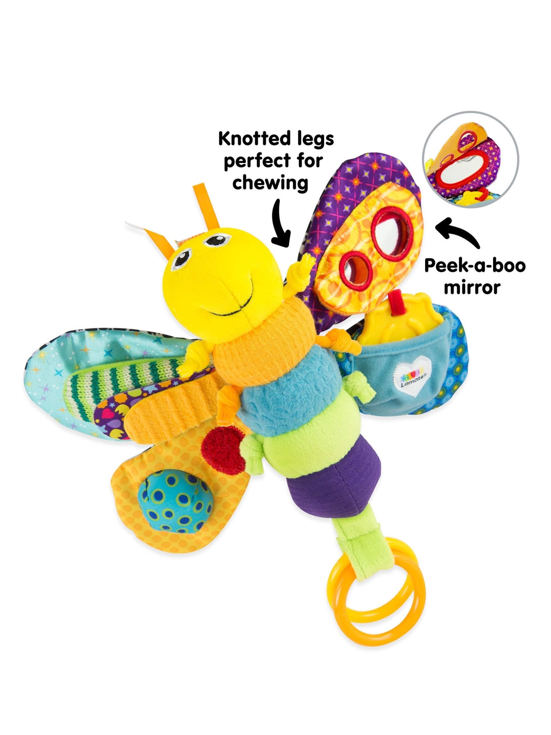 Buy Lamaze Play & Go Freddie the Firefly from the JoJo Maman Bébé UK ...