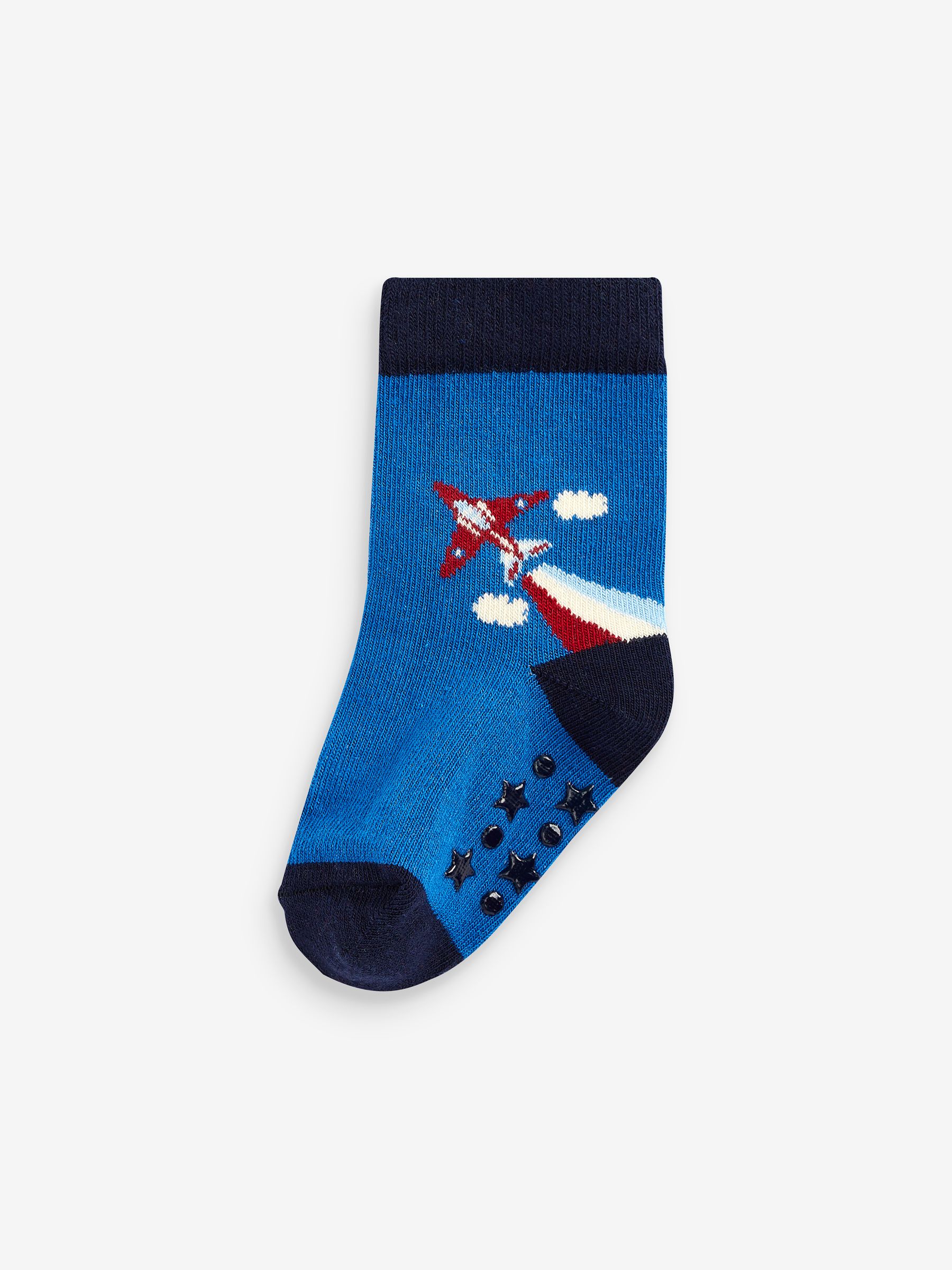 Buy JoJo Maman Bébé 3-Pack Red Arrows Socks from the JoJo Maman Bébé UK ...