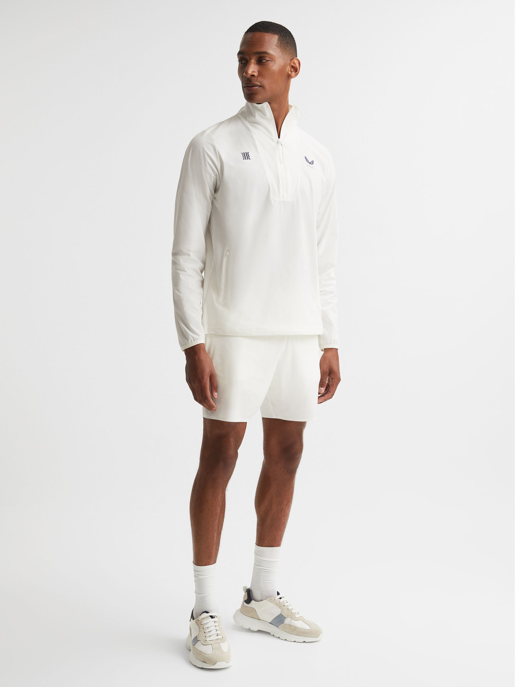 Reiss Castore - Evan Castore Weatherproof Active Jacket | REISS Australia