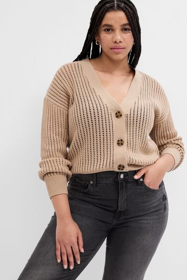 Buy Open Stitch Cardigan from the Gap online shop