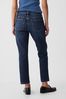 Buy Dark Wash Blue Mid Rise Ankle Length Girlfriend Jeans from the Gap ...