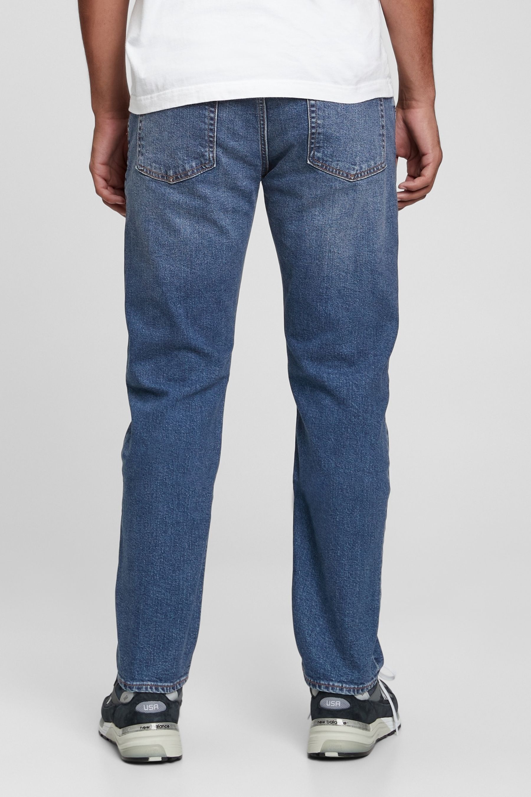 Buy Blue Straight Jeans from the Gap online shop