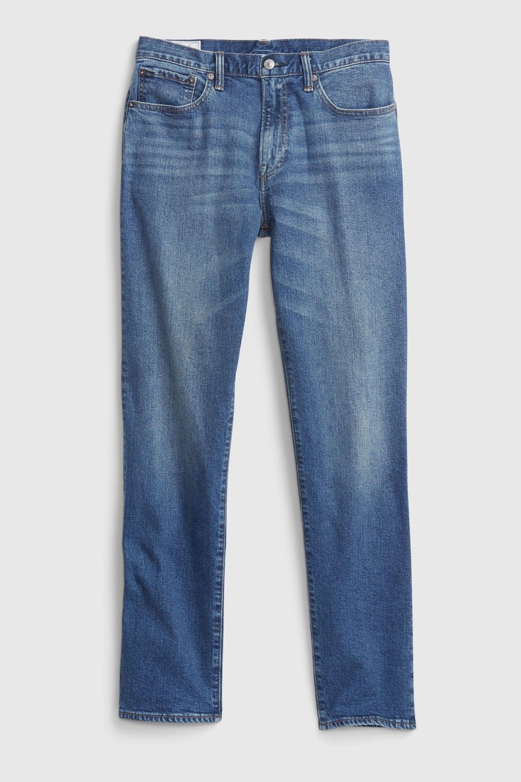 Buy Blue Straight Jeans from the Gap online shop