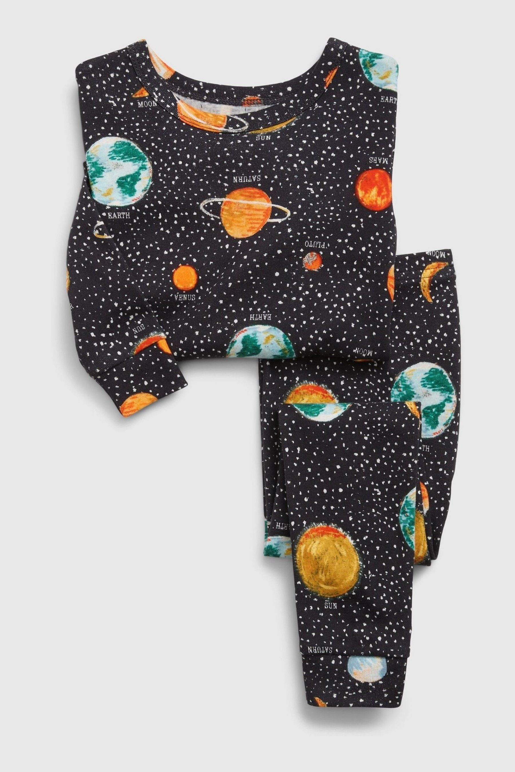 Buy Organic Cotton Space Pyjama Set from the Gap online shop