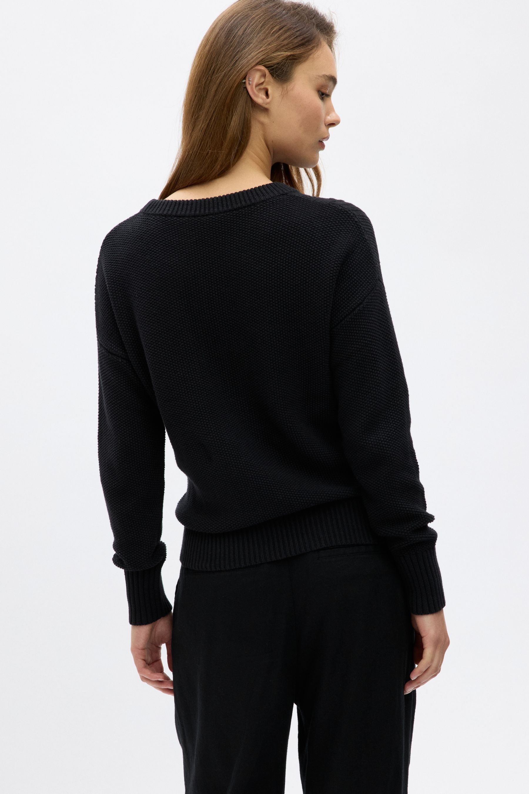 Buy Gap Cable Knit Crew Neck Jumper from the Gap online shop
