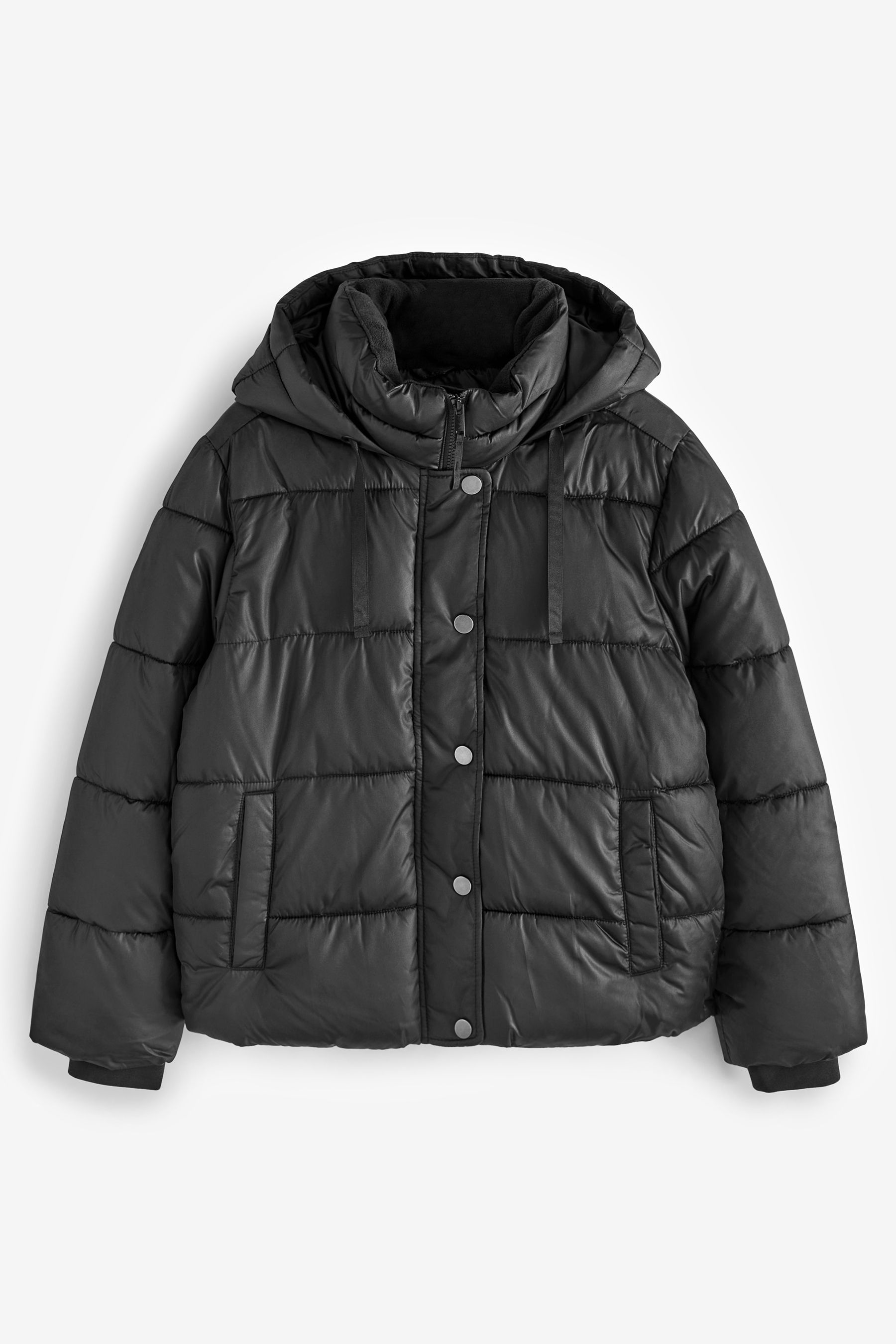 Buy Black Short Puffer Coat from the Gap online shop