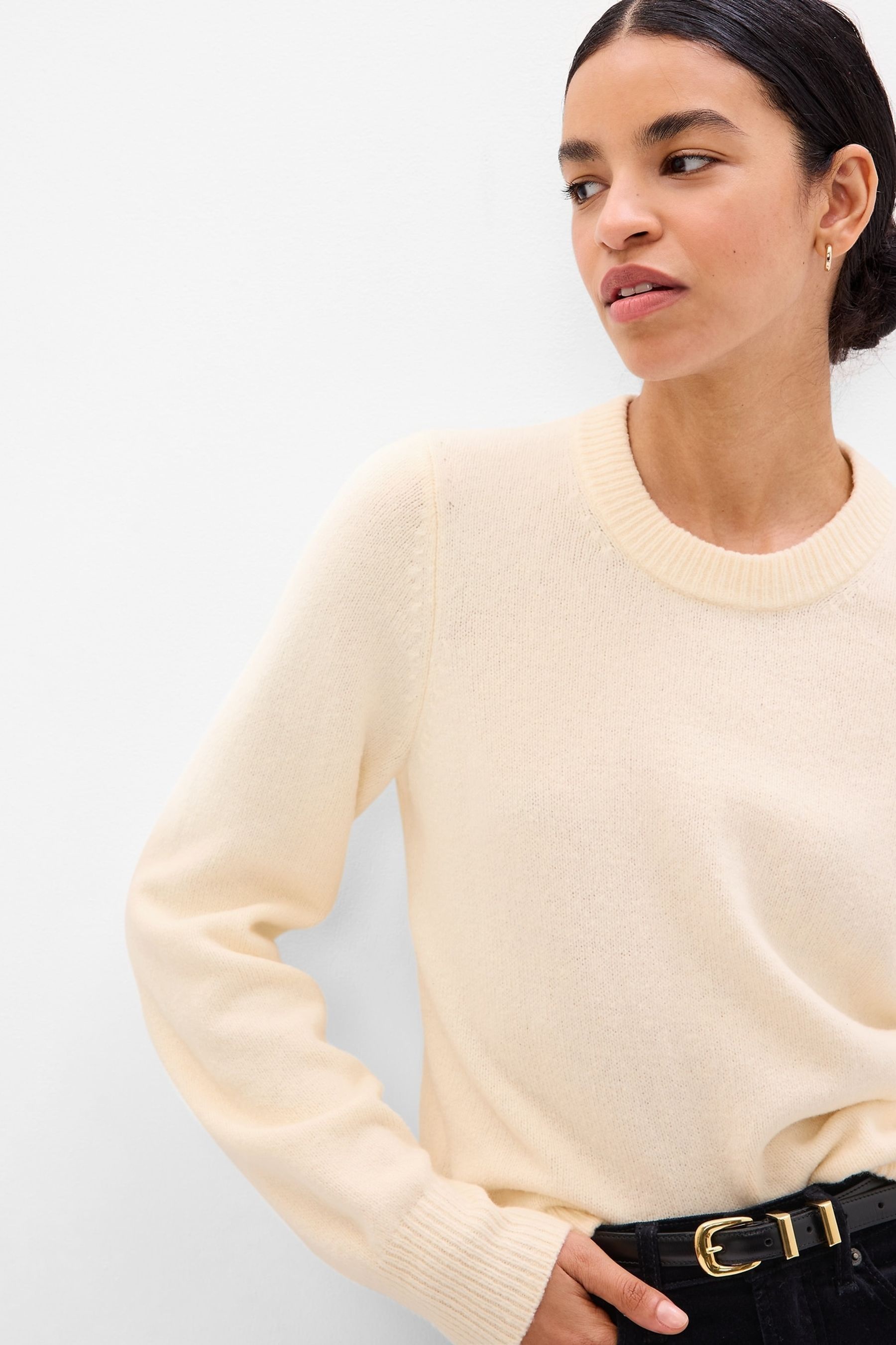 Buy Gap CashSoft Crew Neck Jumper from the Gap online shop
