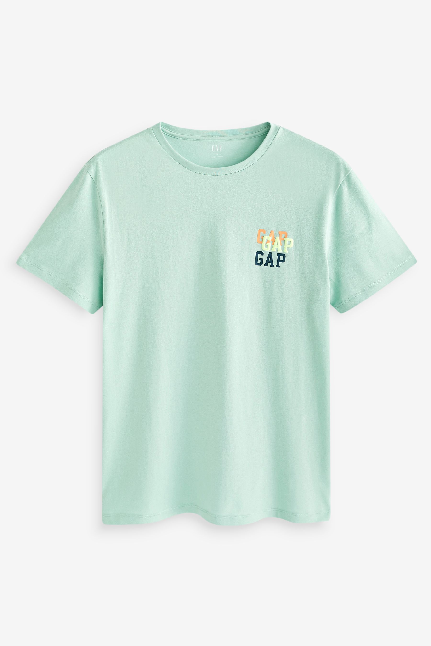 Buy Logo Short Sleeve Crewneck T-Shirt from the Gap online shop