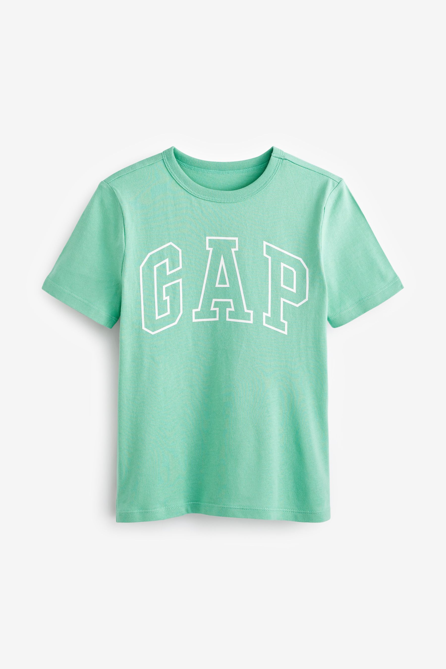 Buy Logo Crewneck Short Sleeve T-Shirt from the Gap online shop