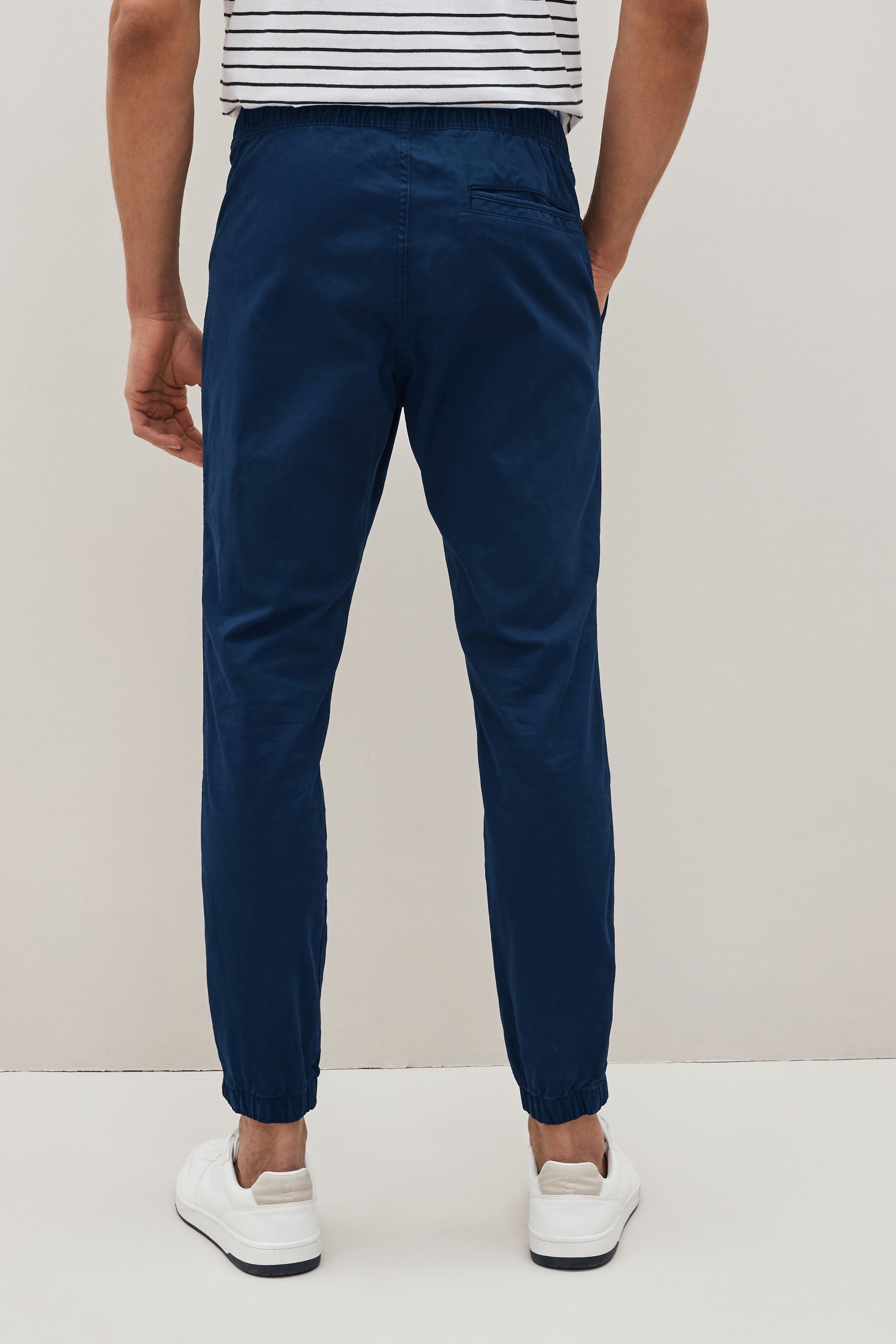 Buy Blue GapFlex Essential Joggers from the Gap online shop