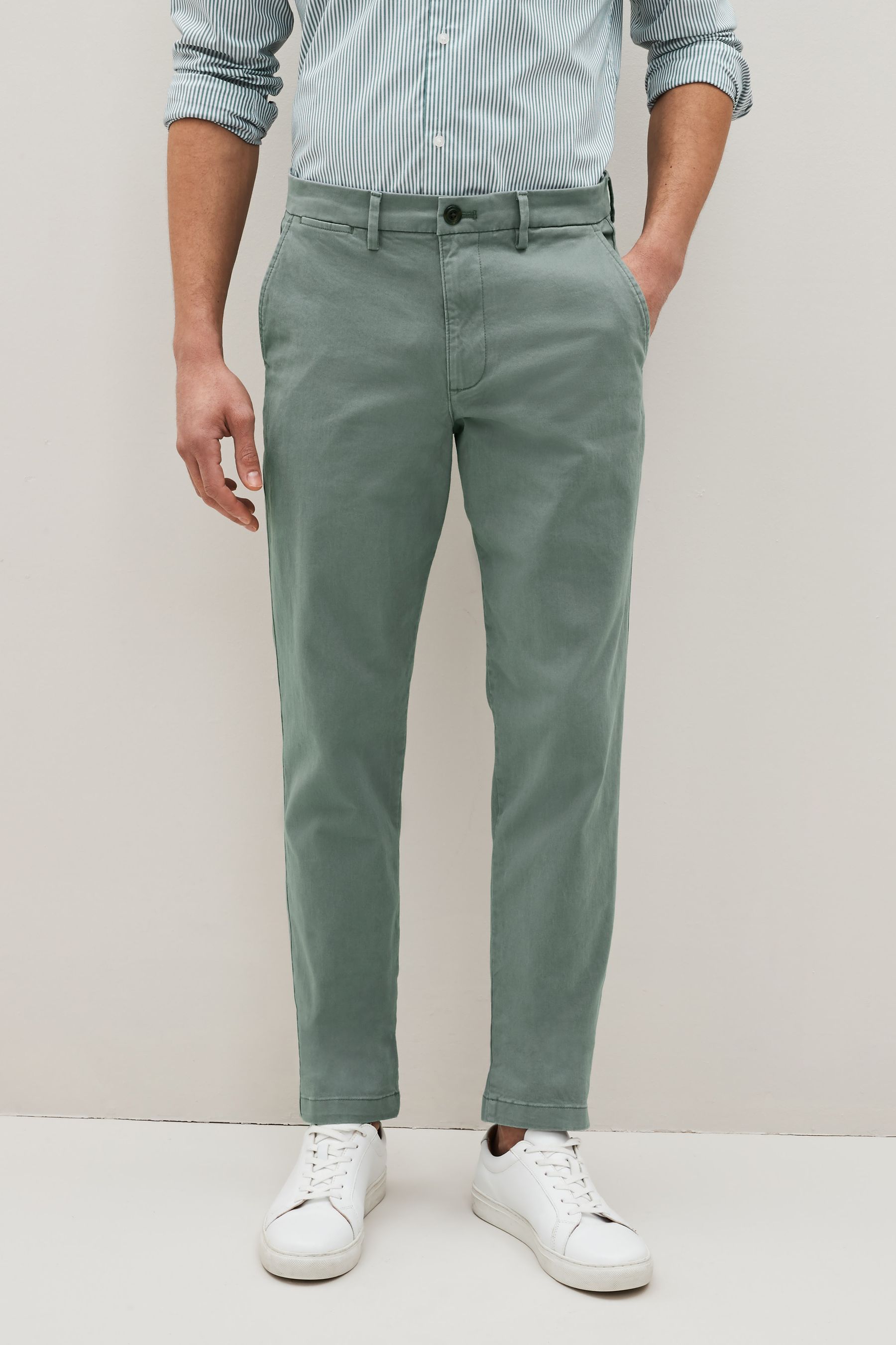 Buy Slim Fit Essential Chinos from the Gap online shop