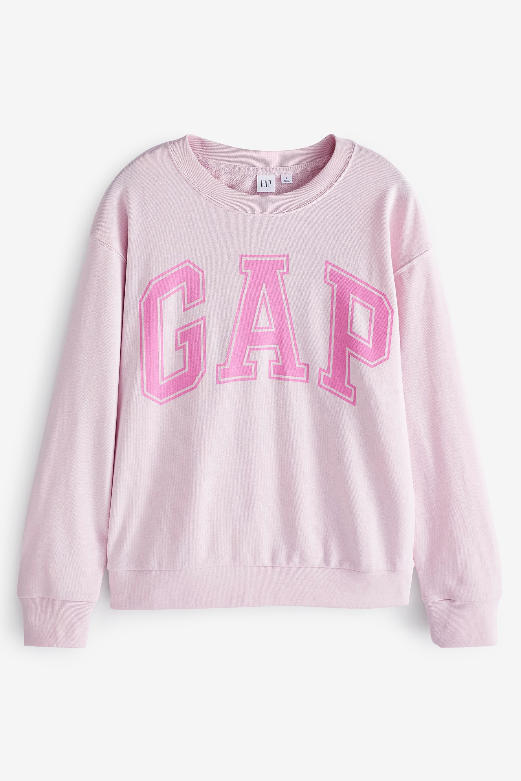 Buy Gap Logo Crew Neck Sweatshirt from the Gap online shop
