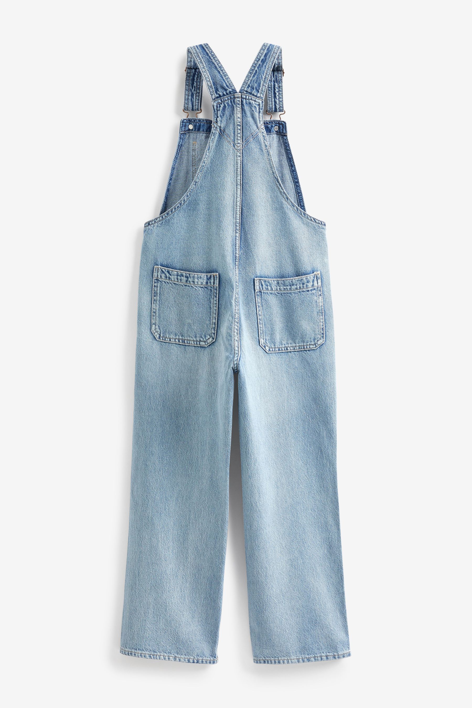 Buy Blue Denim Overalls (4-13yrs) from the Gap online shop