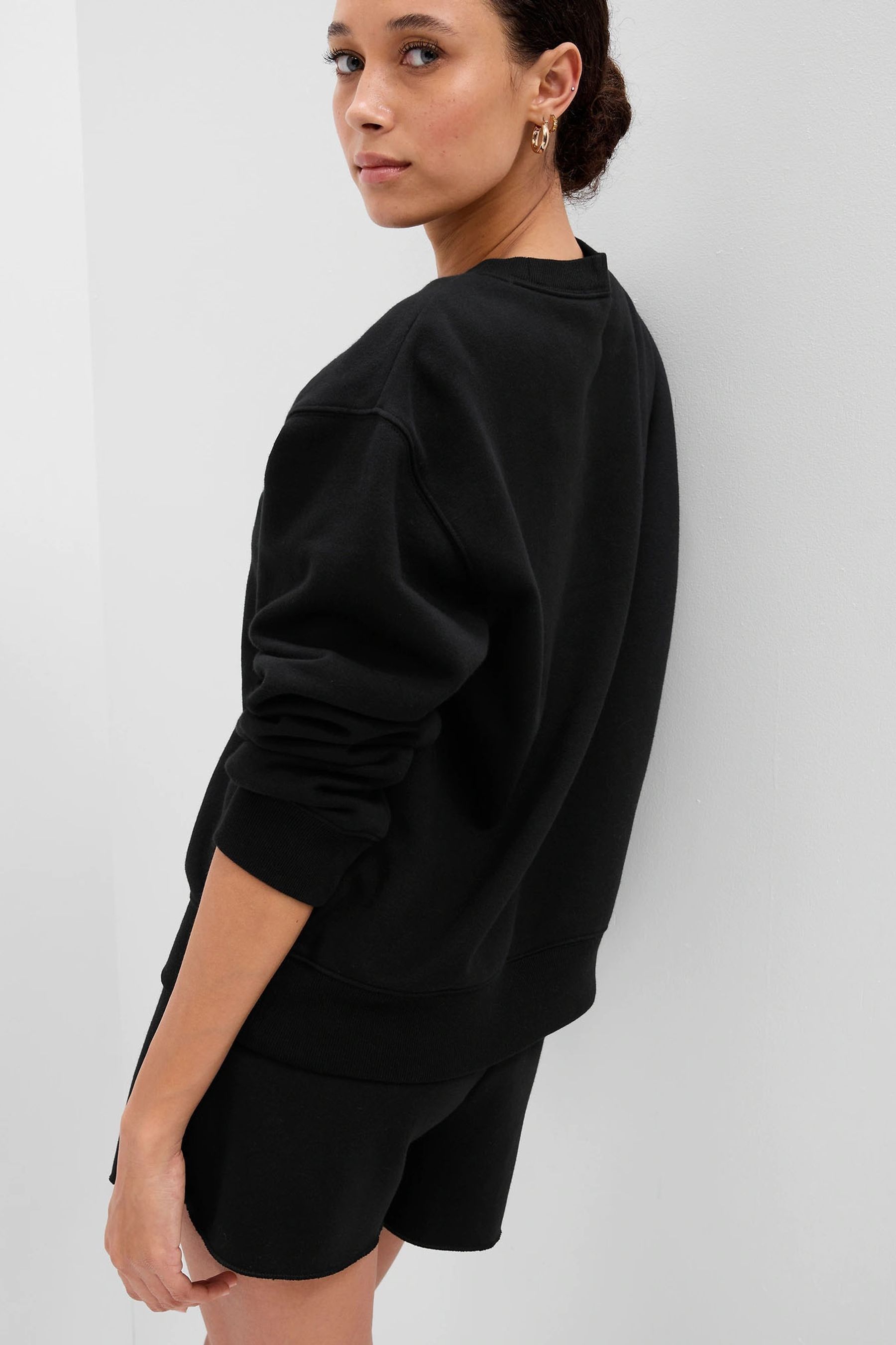 Buy Gap Logo Crew Neck Sweatshirt from the Gap online shop