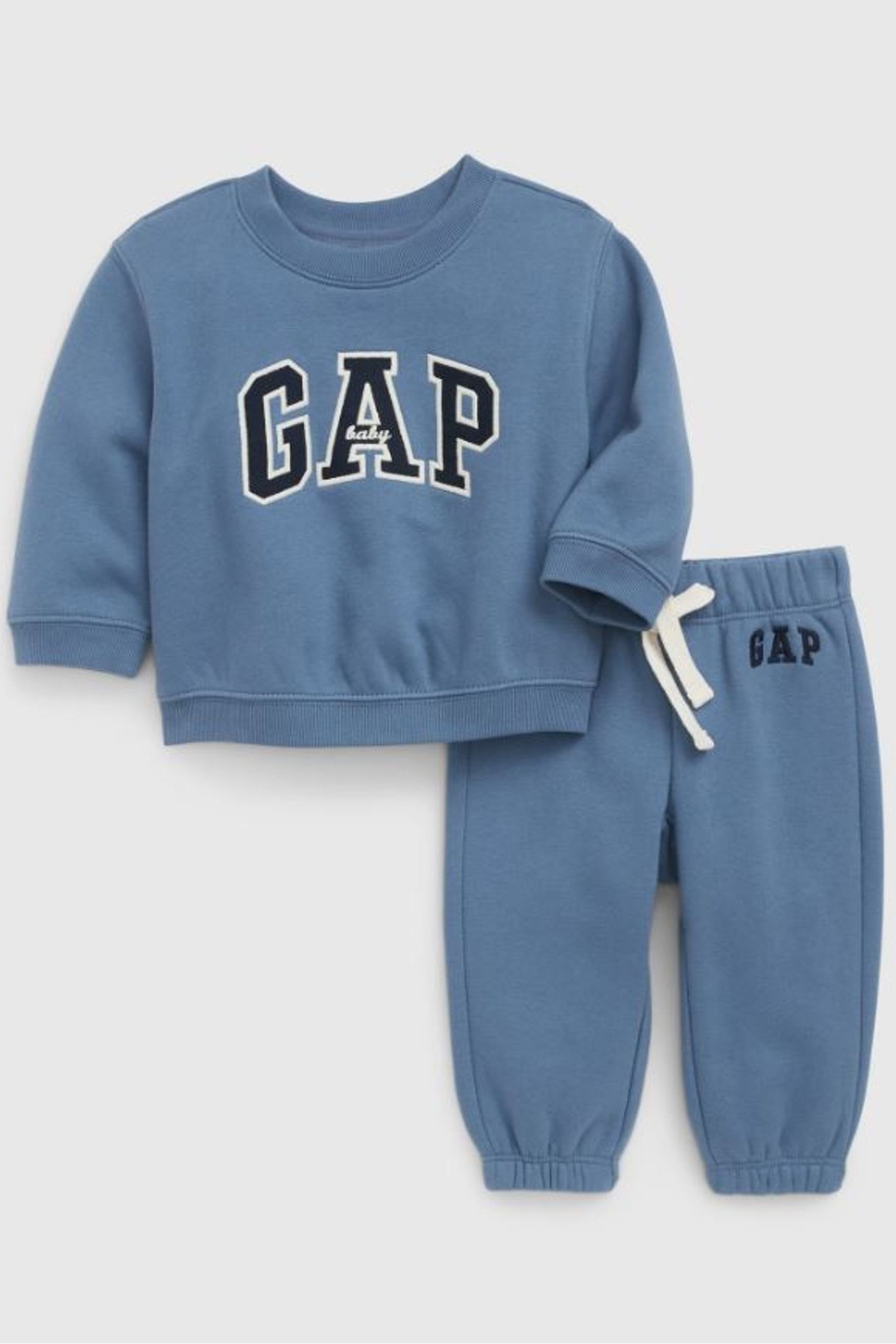 Buy Gap Logo Baby Sweat Set from the Gap online shop