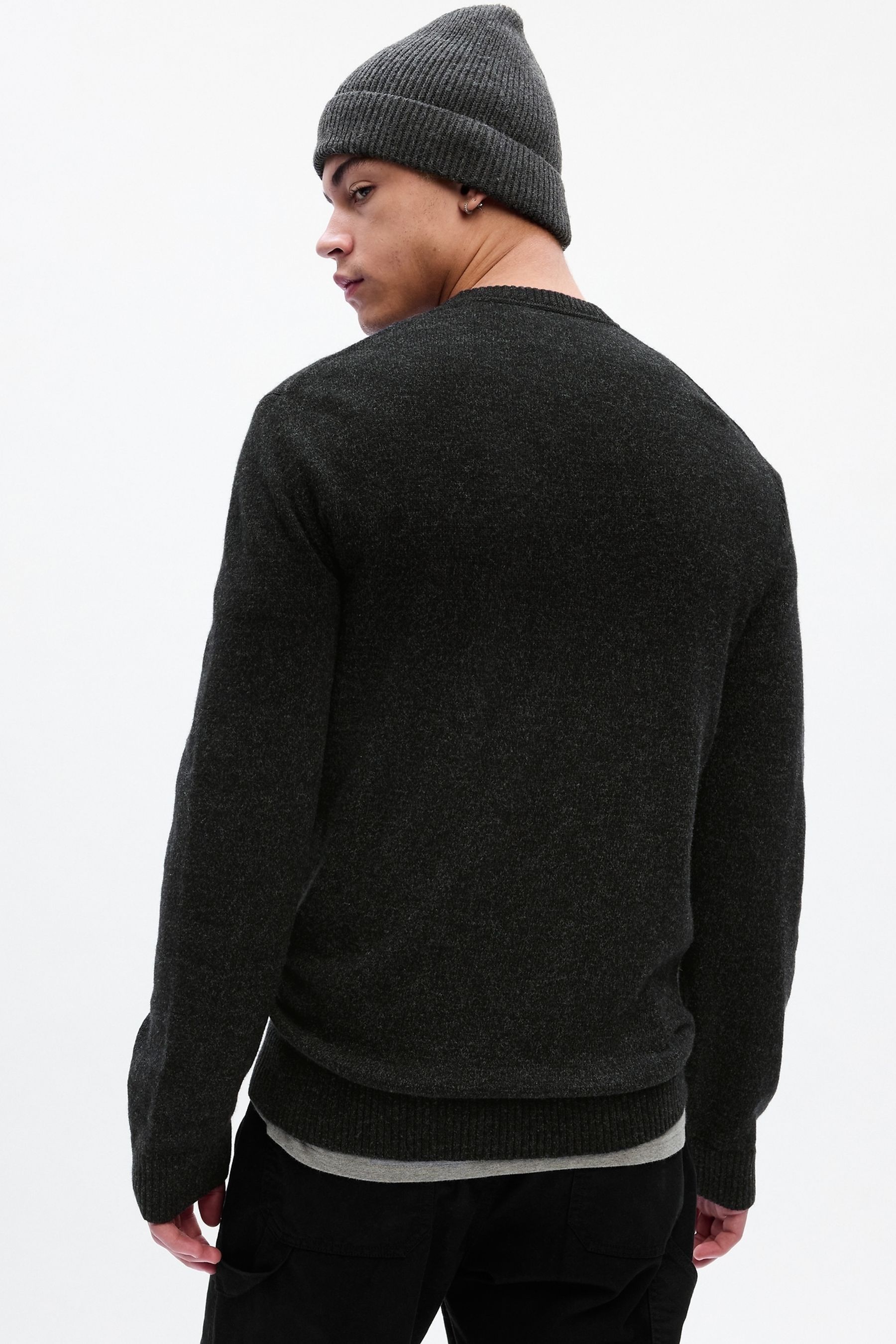 Buy Gap Soft Knit Crew Neck Jumper from the Gap online shop