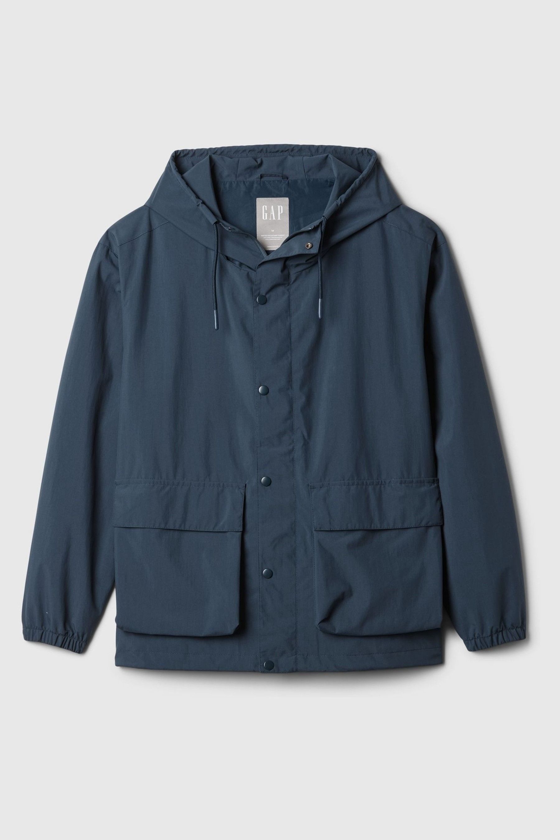 Buy Blue Anorak Jacket from the Gap online shop