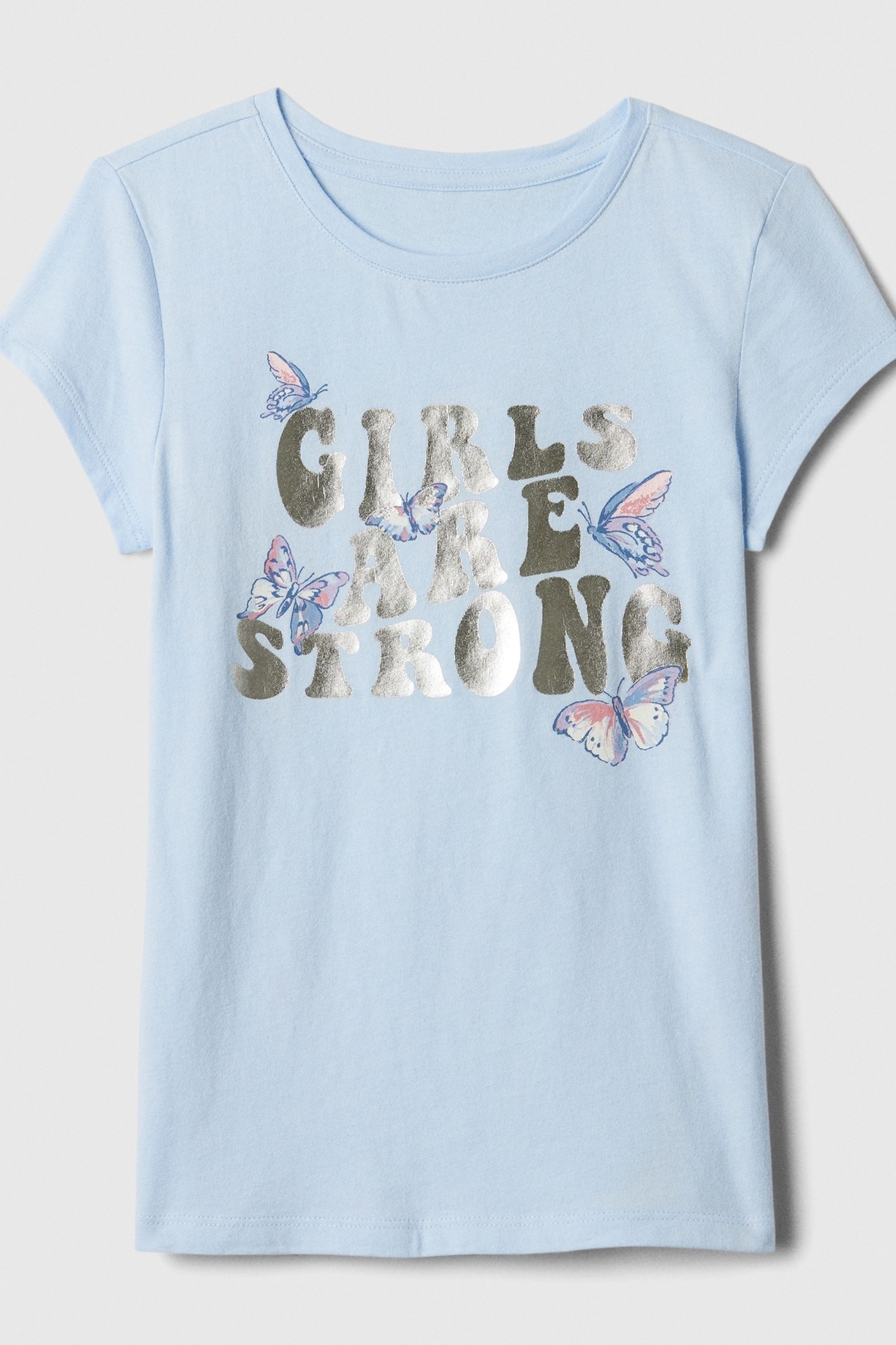 Buy Gap Graphic Short Sleeve Crew Neck T-Shirt (4-13yrs) from the Gap ...