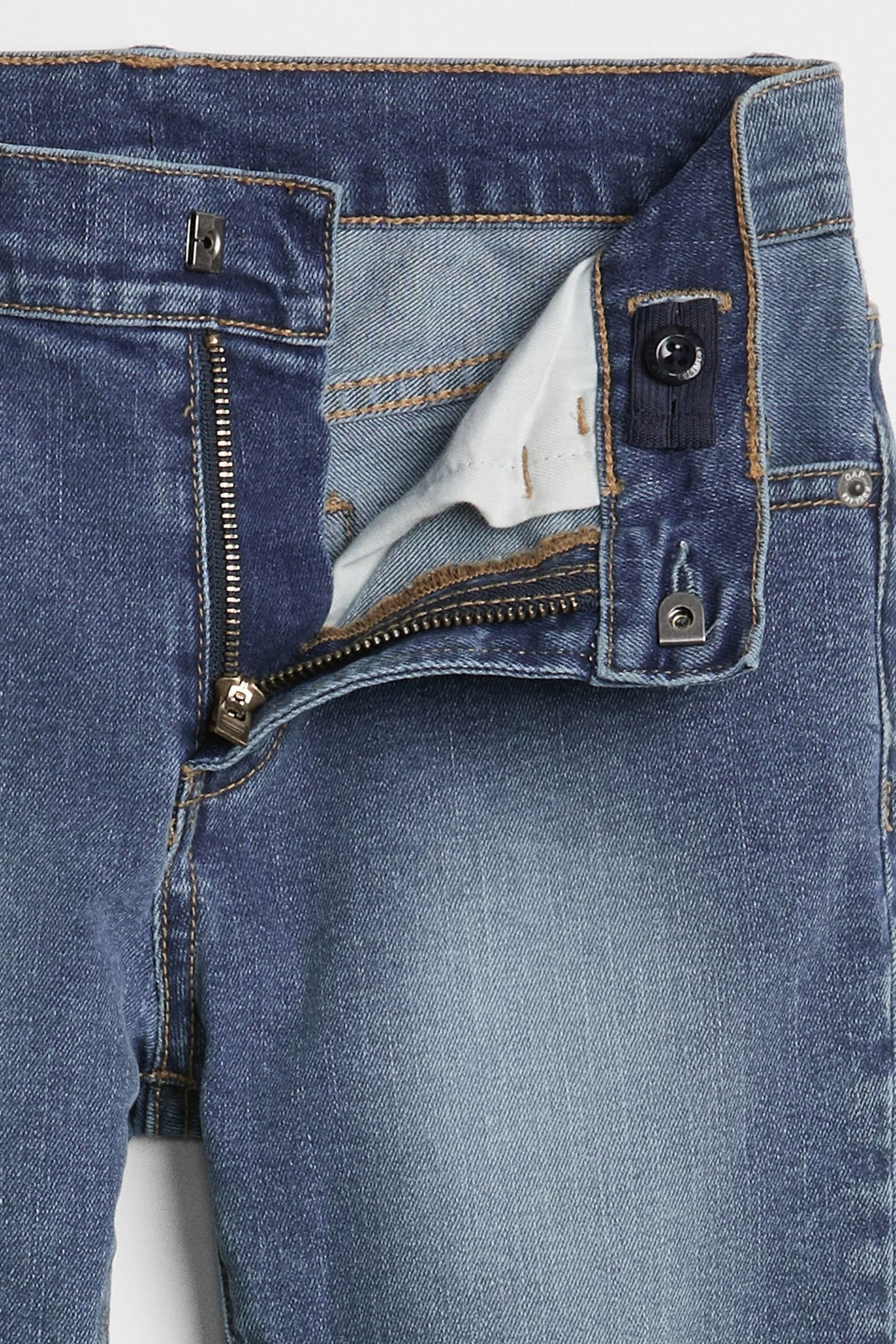Buy Light Wash Blue Slim Fit Jeans from the Gap online shop