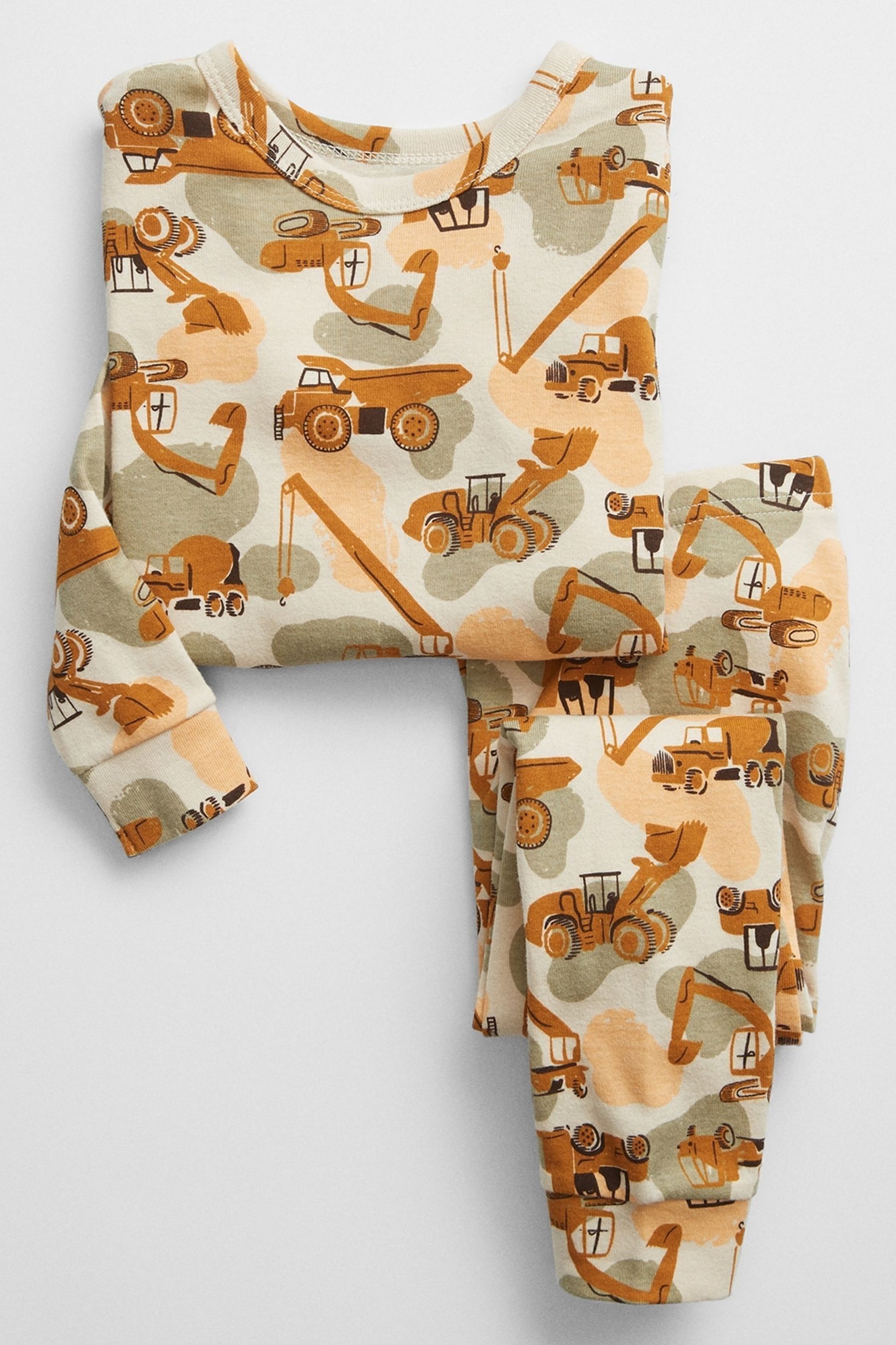 Buy Organic Cotton Digger Print Pyjamas from the Gap online shop
