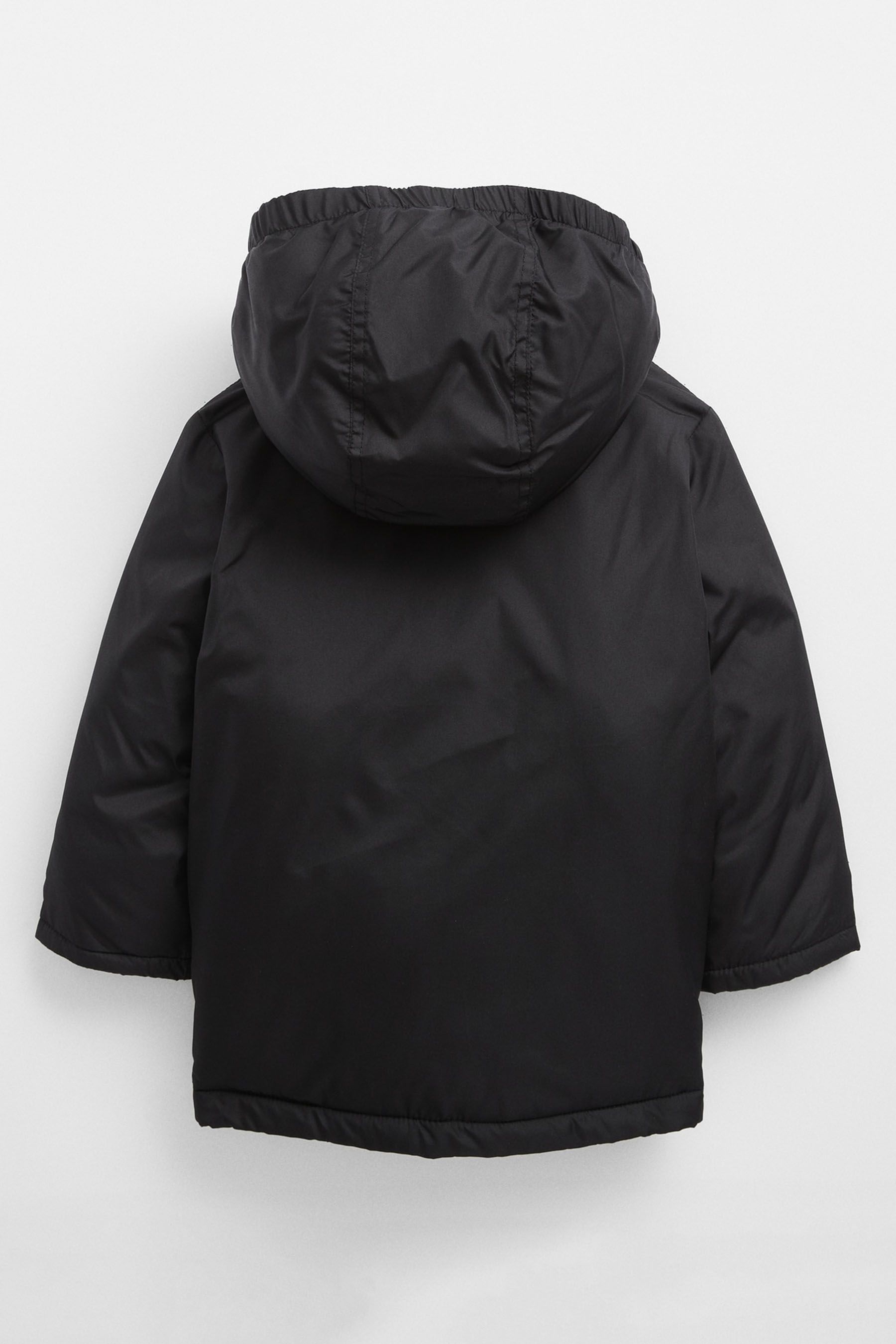 Buy Black Water Resistant Cold Control Quilted Puffer Coat from the Gap online shop