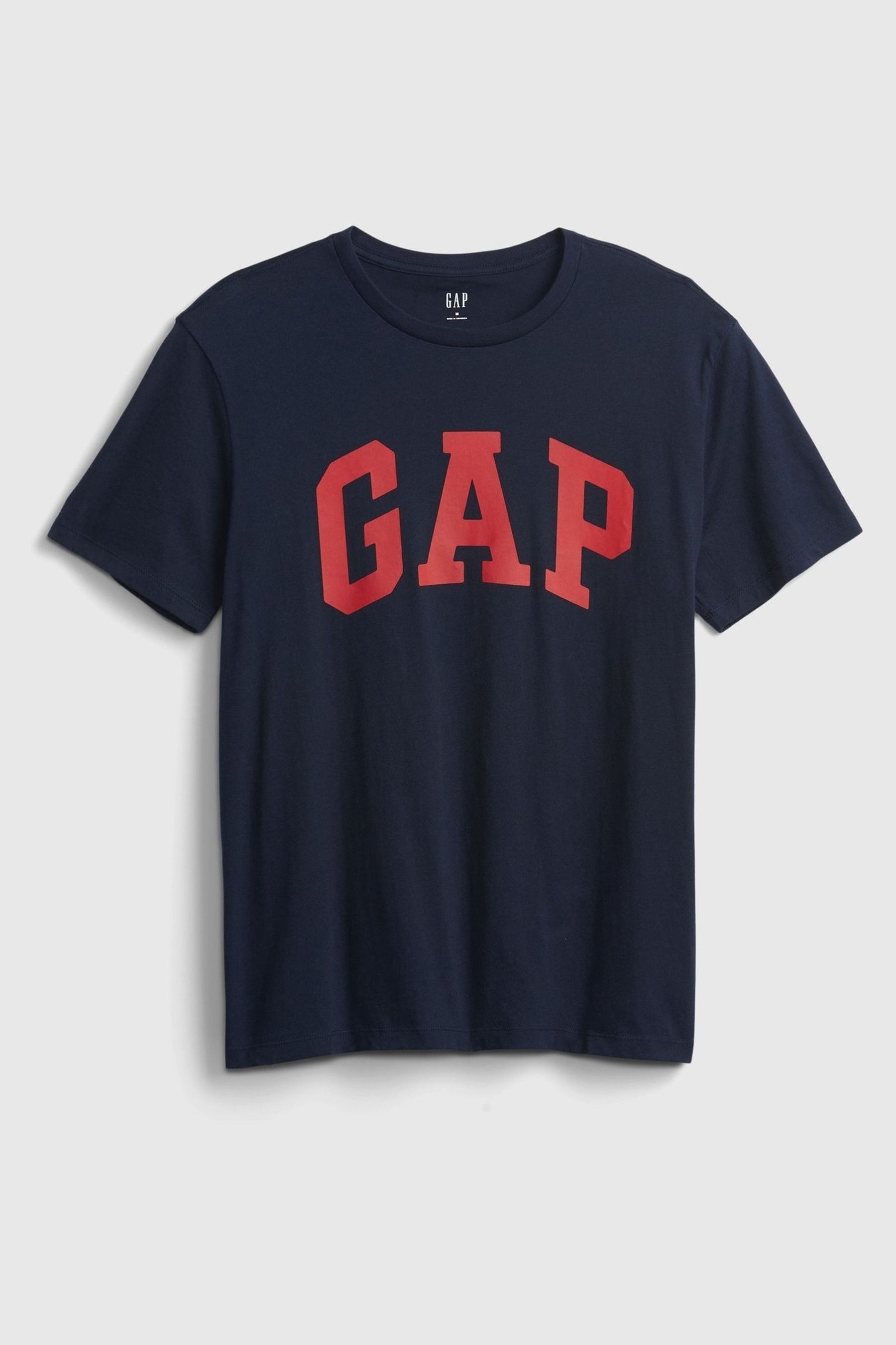 Buy Gap Logo Short Sleeve Crew Neck T-Shirt from the Gap online shop