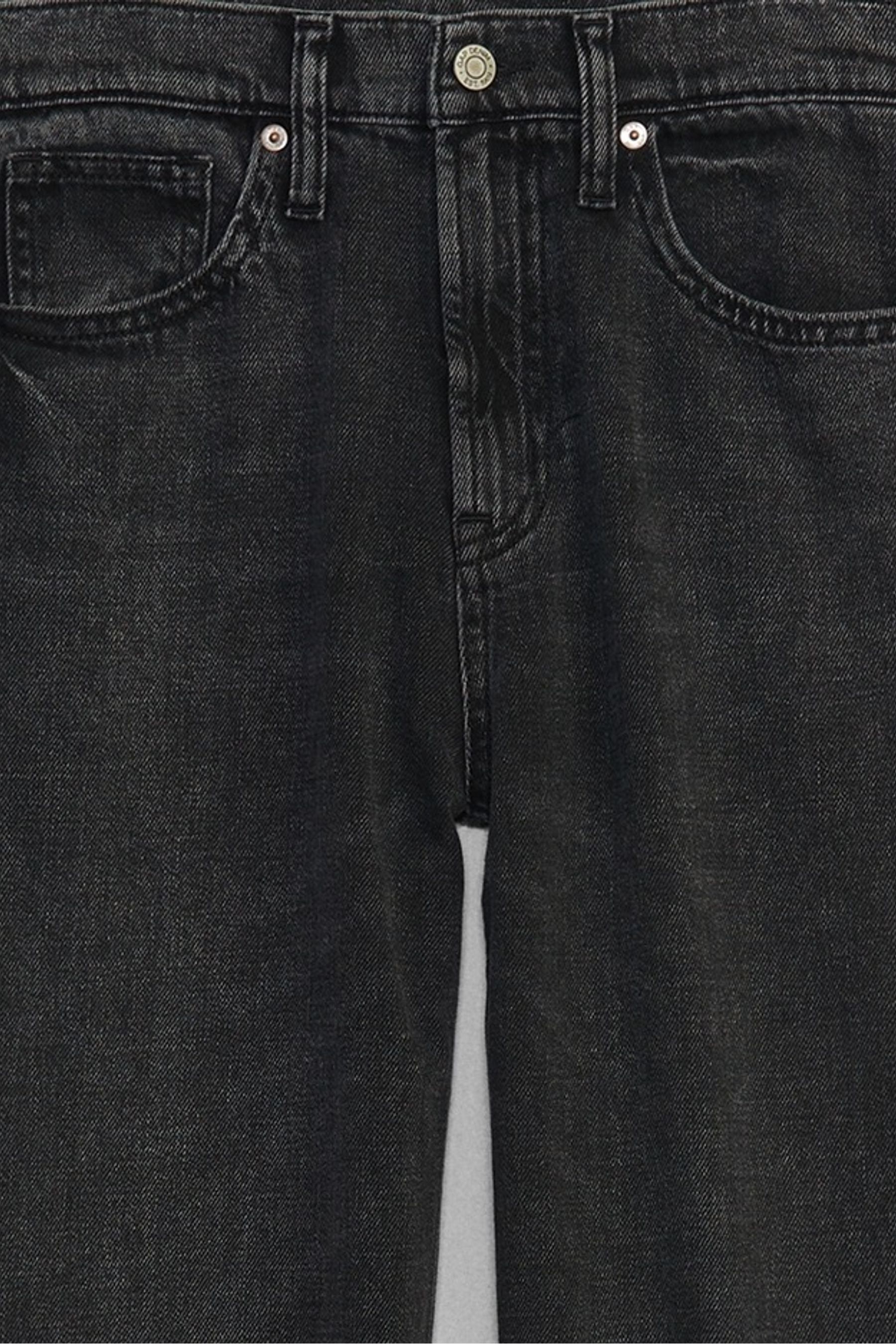 Buy Black High Waisted Wide Leg Jeans from the Gap online shop