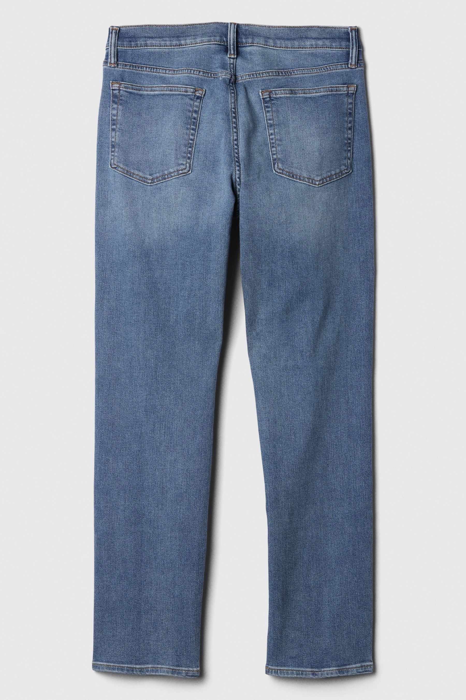 Buy Mid Indigo Blue Stretch Slim GapFlex Soft Wear Jeans from the Gap ...