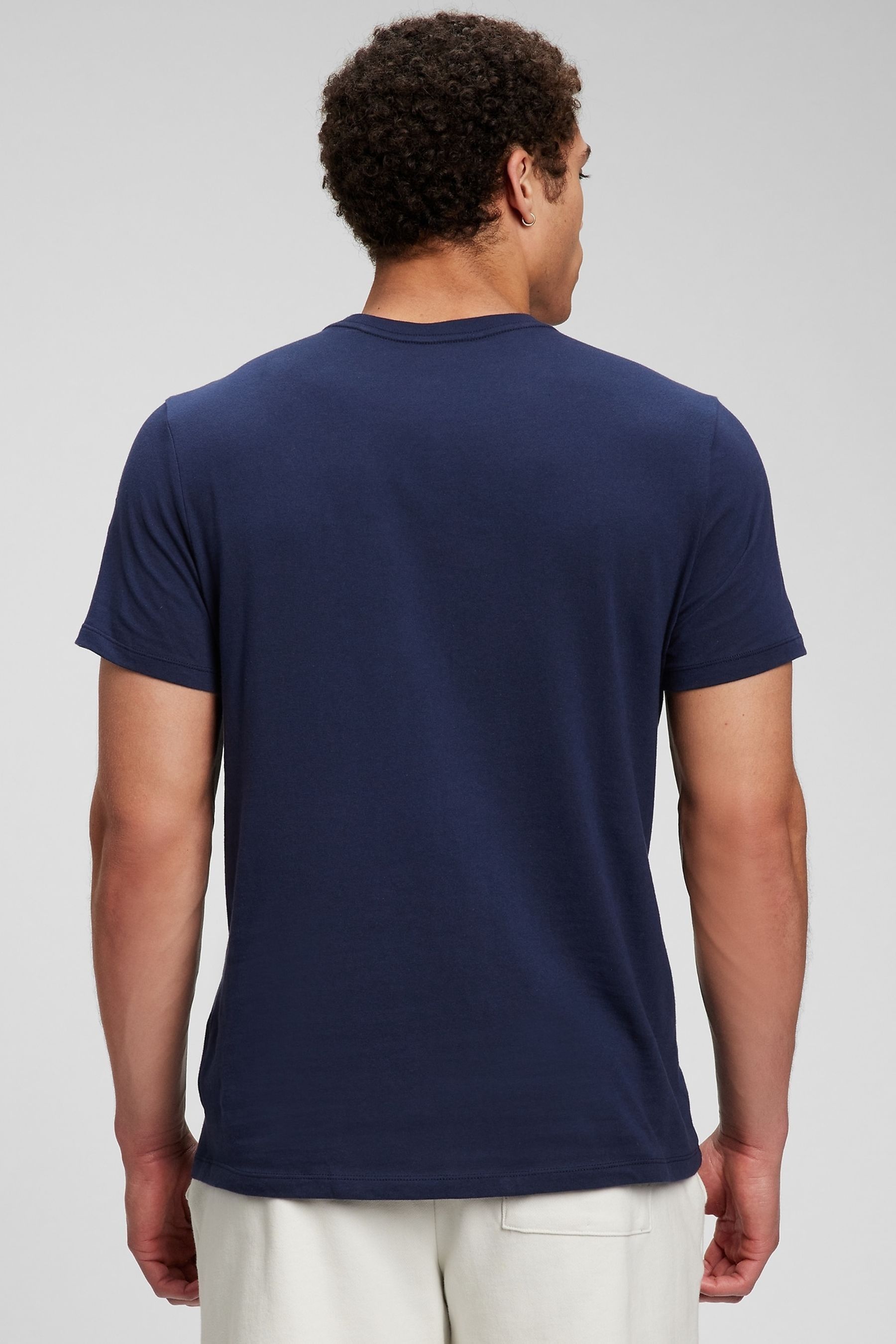 Buy Gap Gap Logo Short Sleeve Crew Neck T-Shirt from the Gap online shop