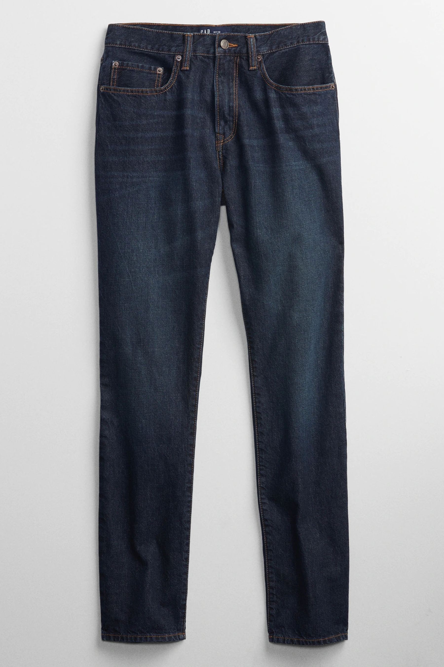 Buy Dark Wash Blue Slim Jeans from the Gap online shop